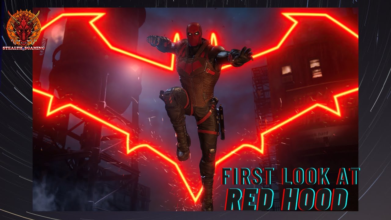 First Look At Red Hood - YouTube