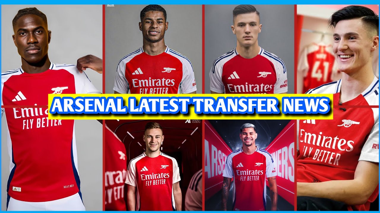 🚨 ARSENAL LATEST TRANSFER NEWS SUMMER 2024💥 | Ft Sesko, Kimmich ...