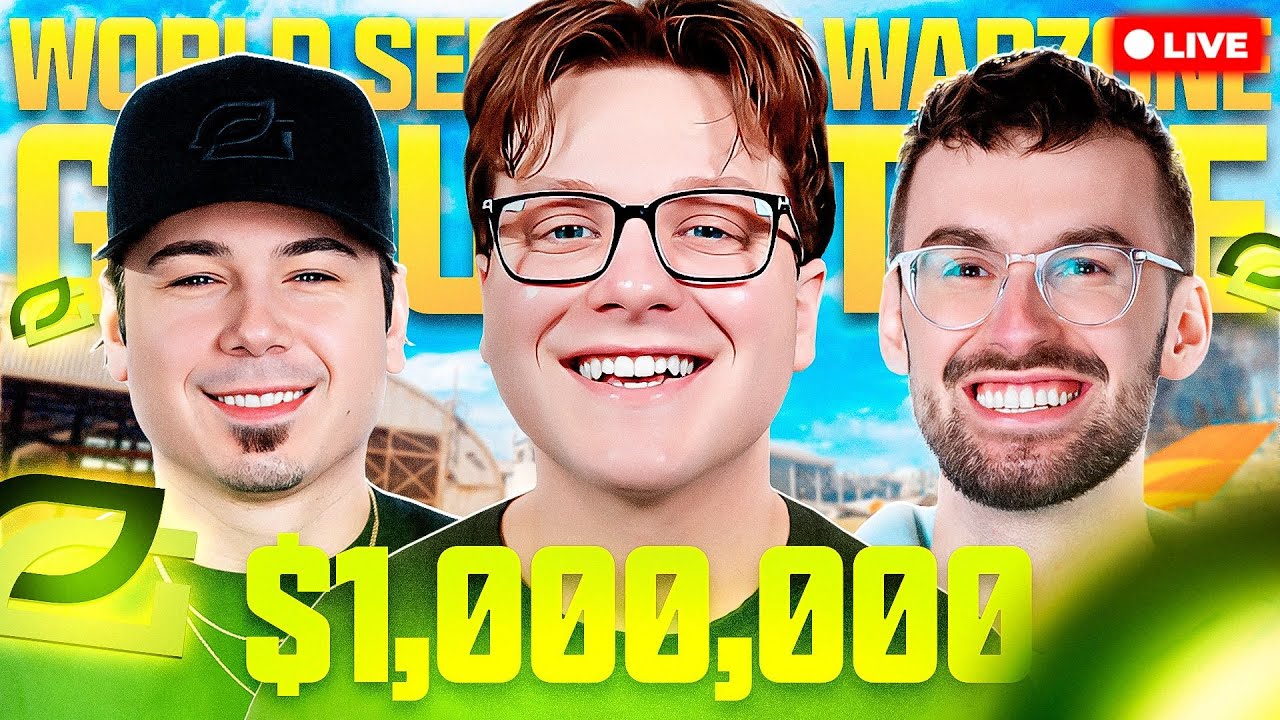 🔴$1,000,000 WSOW Group Stage | OpTic ZLaner !scuf🔴 - YouTube