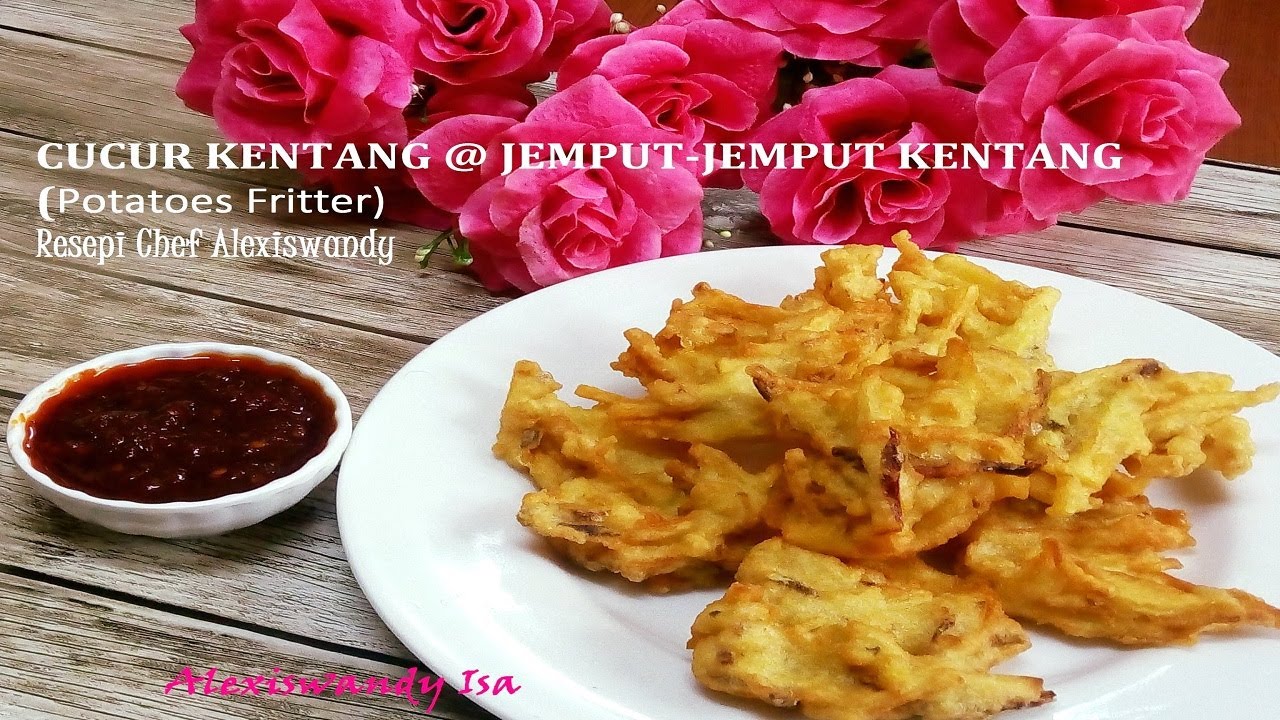 CUCUR KENTANG @ Jemput2 Kentang Yg Sedap Mudah Di sukai( Potatoes ...