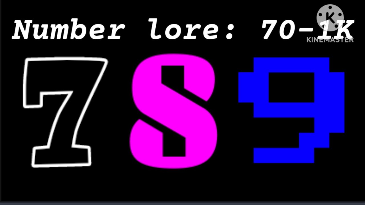 3rd number lore (70-1K) - YouTube
