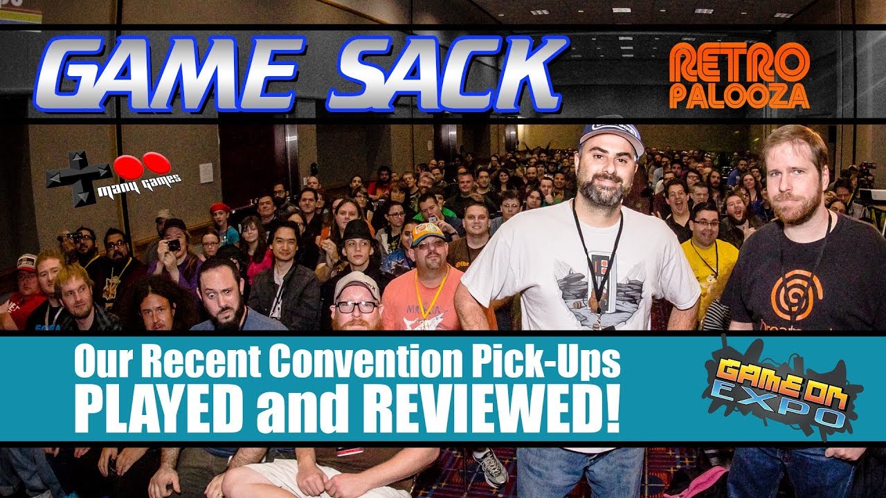 Our Recent Convention Pick-Ups PLAYED and REVIEWED! - Game Sack - YouTube