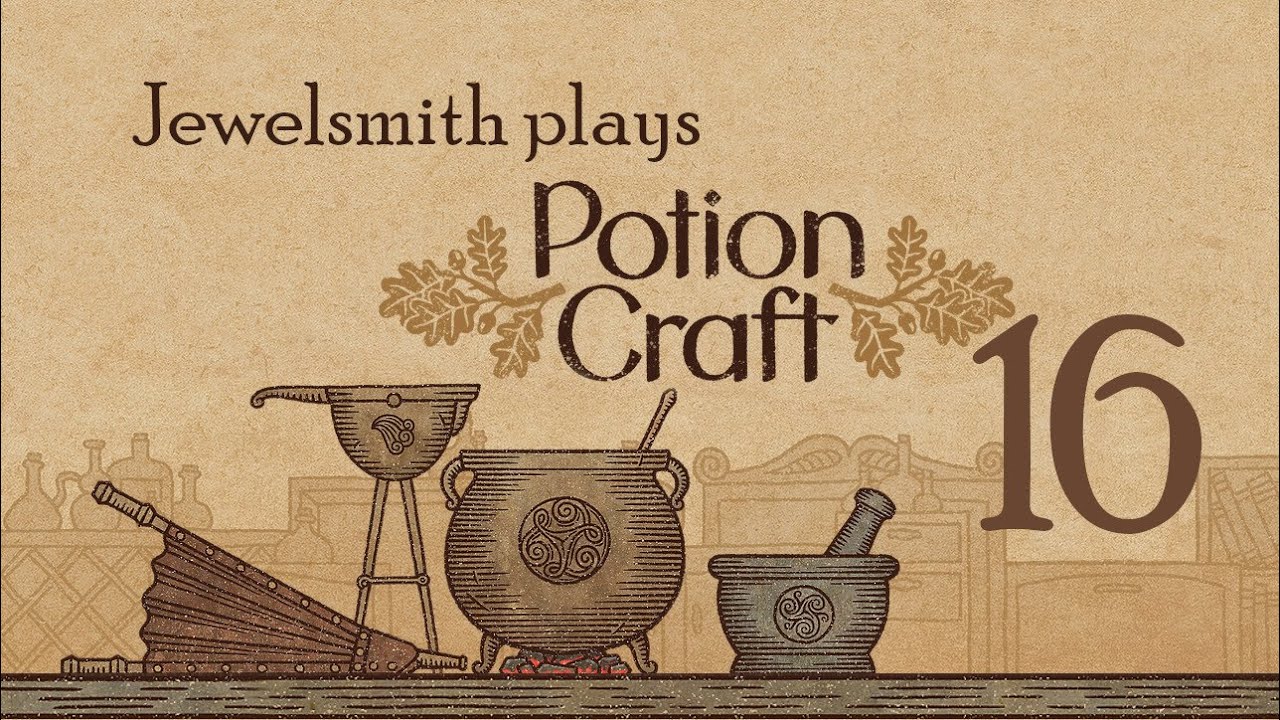 16. New Oil Base Alchemy Map POTION CRAFT Alchemist Simulator 1.0 Steam ...