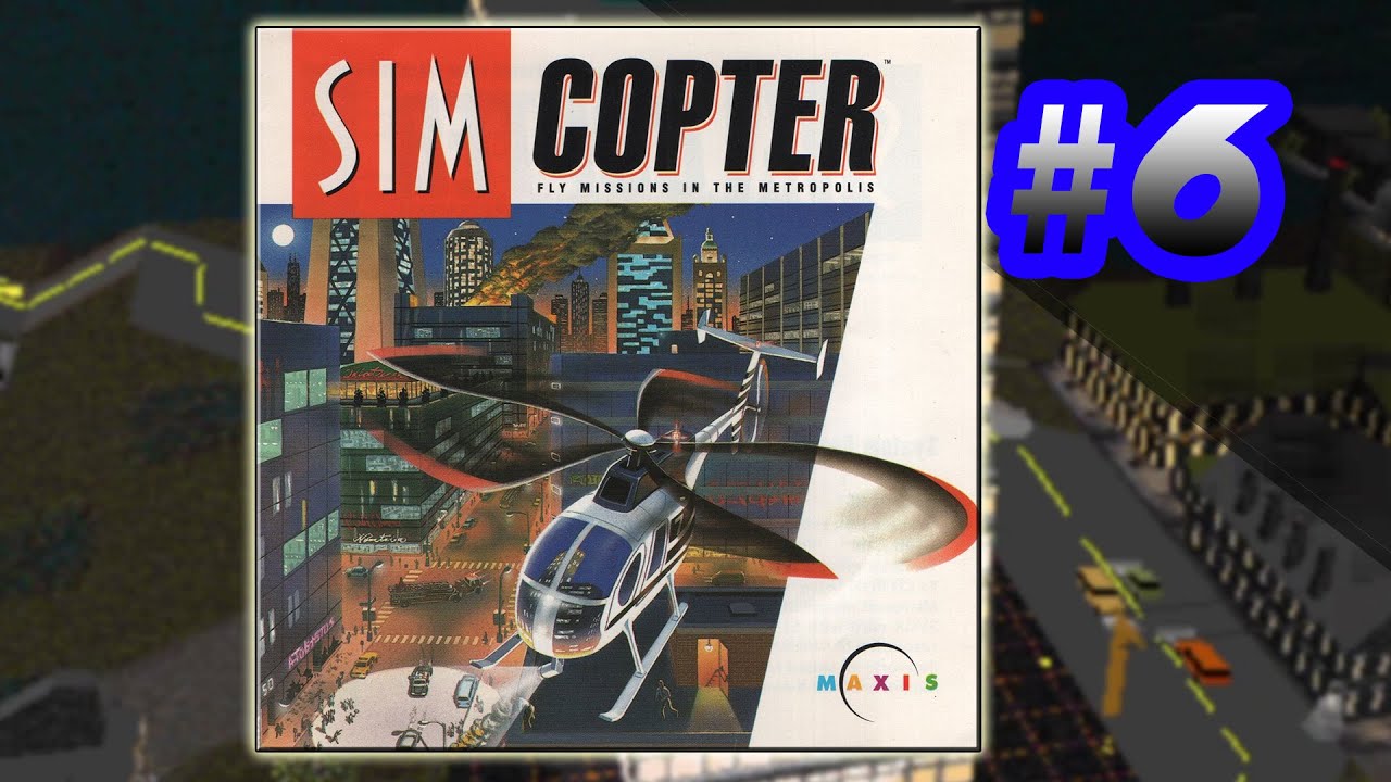 SimCopter - Ep.6 - Altri voli! - YouTube
