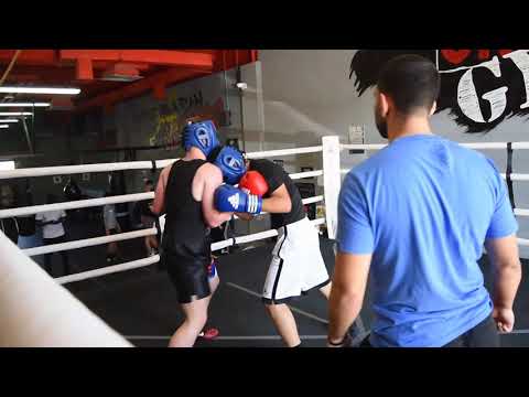 FightClub VXIII Round 1, 2 and 3   Javeed vs Cole