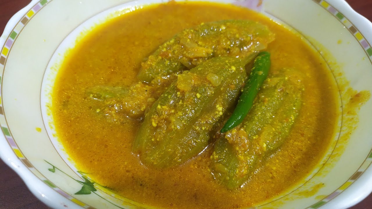 Easy style Bharwa parwal recipe || Stuffed parwal Sabji || Stuffed pointed Gourd | Samima's ...