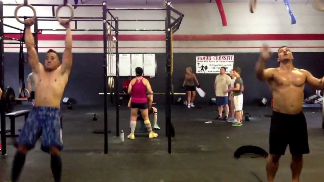 Clip of the 30 burpee muscle ups with Andrew Wissmann. - YouTube