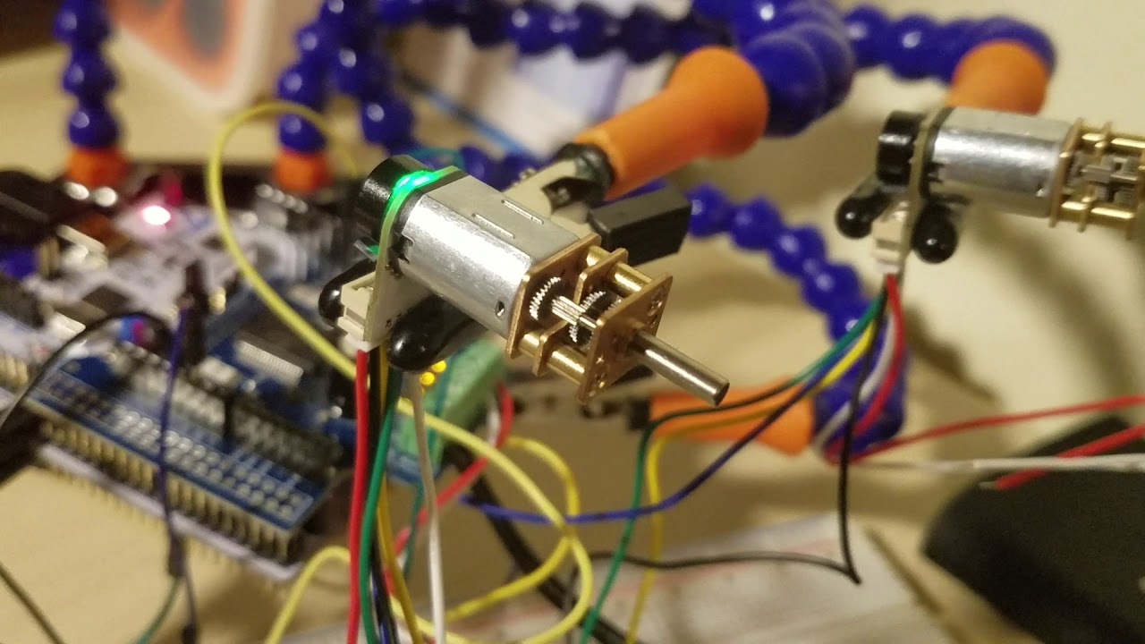 ME405 Lab 3 Kp Tuning - YouTube