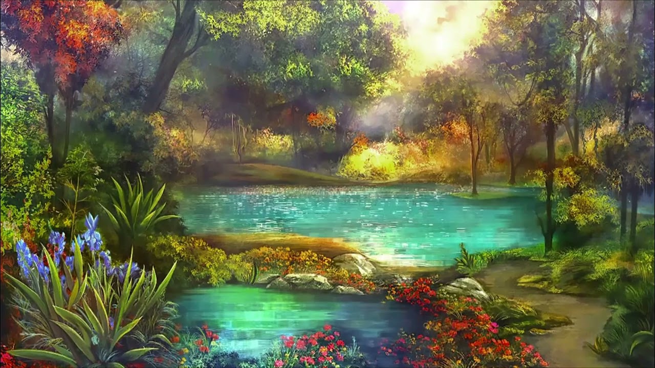 Fantasy Nature Stock Video Free, Fantasy Nature Background Video - YouTube