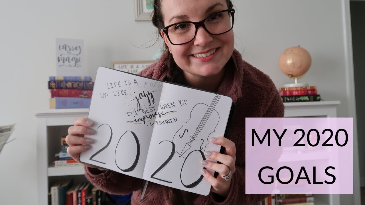 MY 2020 GOALS | TPT, Teaching, and Life - YouTube