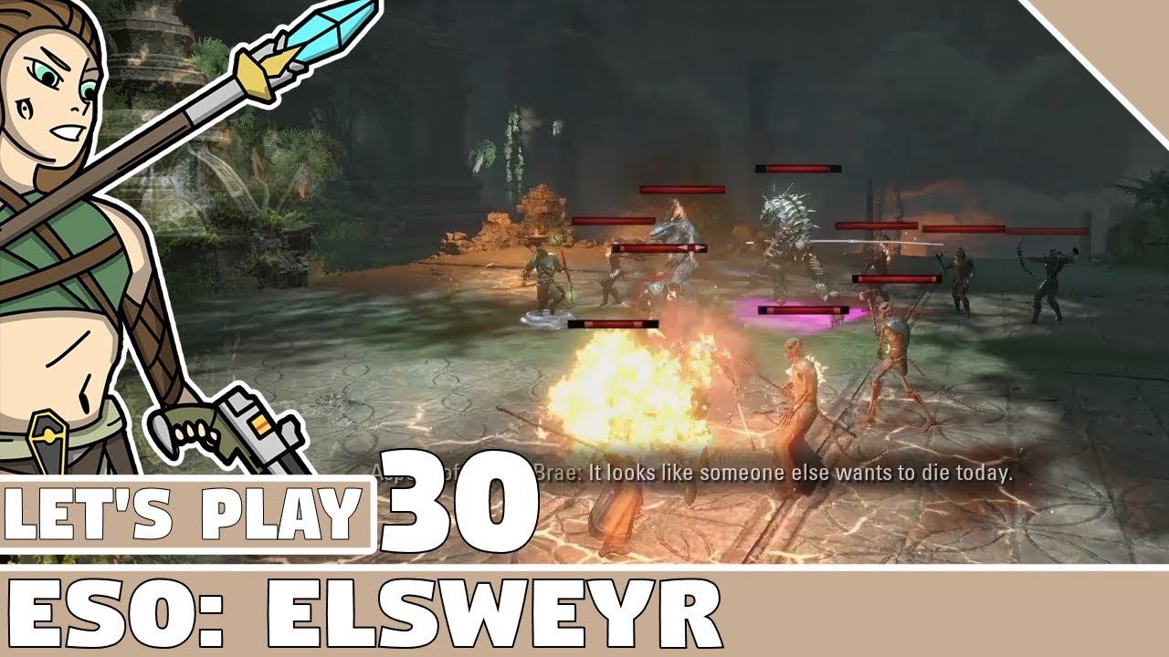 Rimmen Necropolis Public Dungeon #30 Let's Play Elder Scrolls Online ...