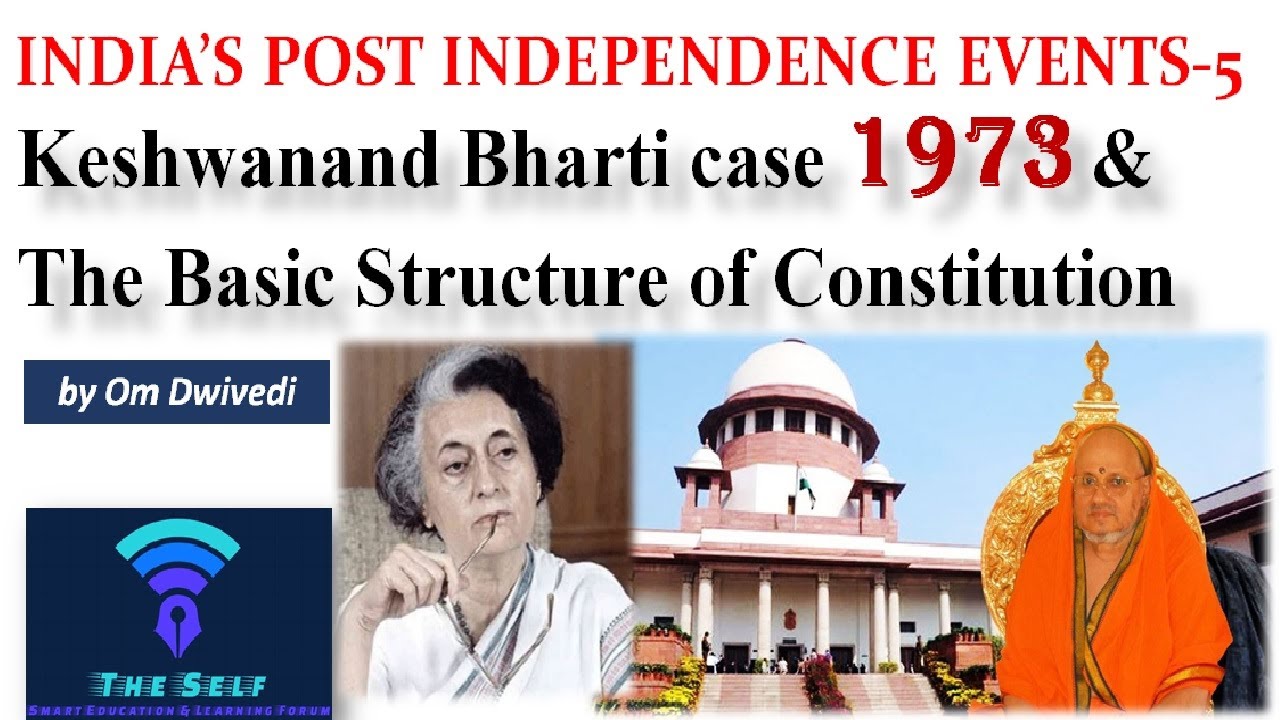 Kesavananda Bharati case 1973 & The Basic structure of Constitution ...
