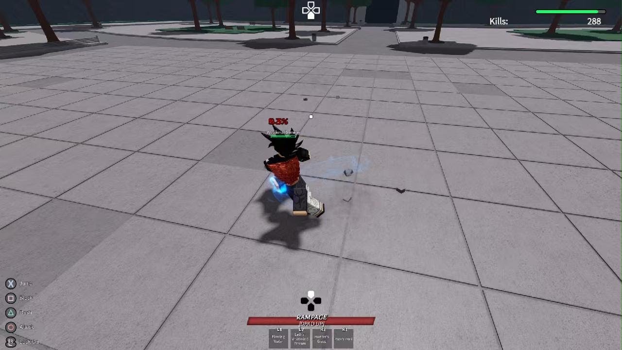 Tsb hero hunter combo - YouTube