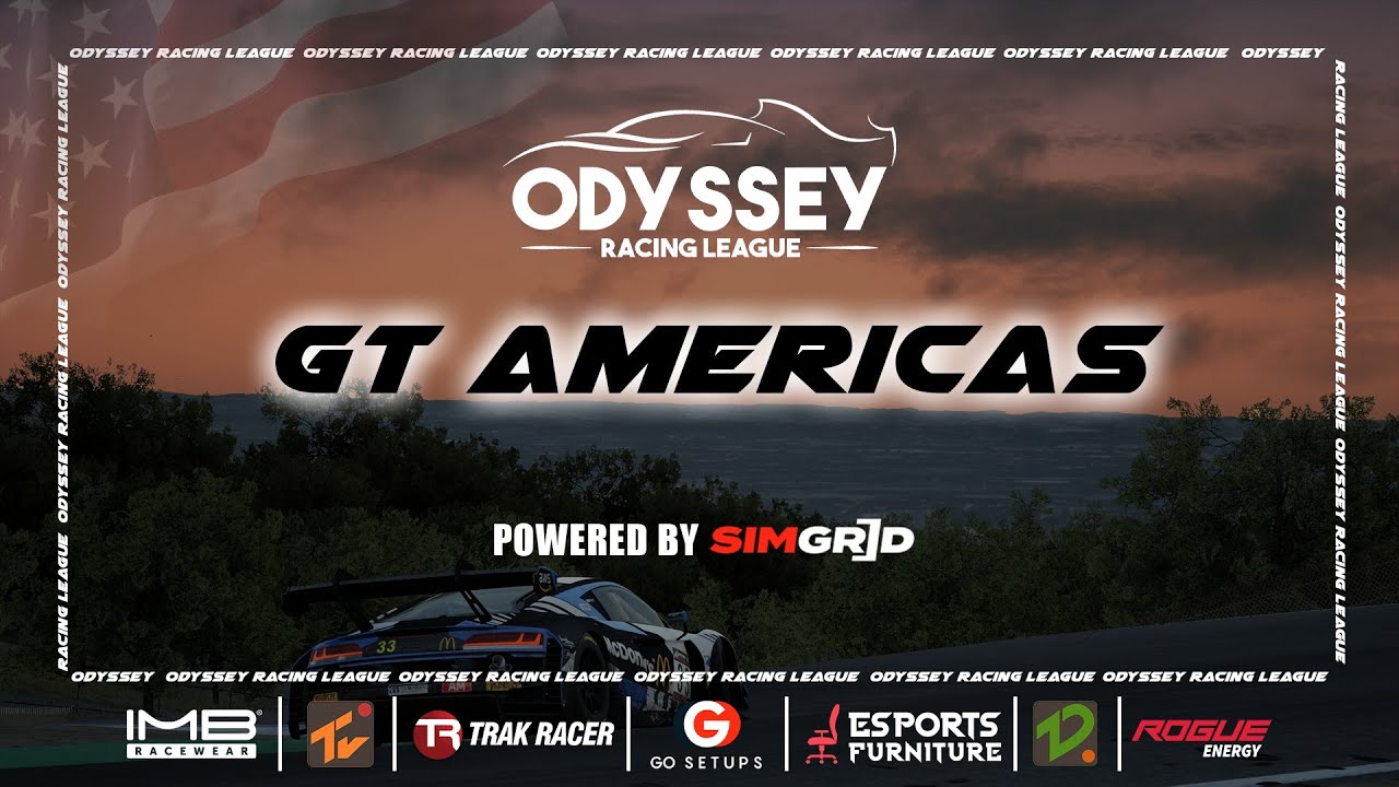 Odyssey Racing League |GT3 Sprint Series | Americas - GT4 |Rookie ...