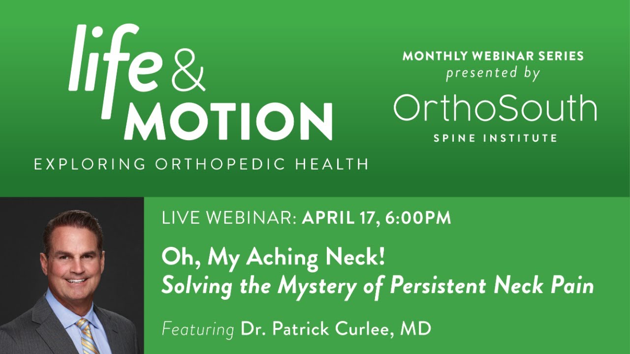 Oh, My Aching Neck! Solving the Mystery of Persistent Neck Pain - YouTube