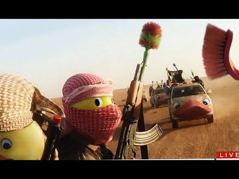 Terrorist ducks - "If it smells like a duck, it walks like a duck, I ...