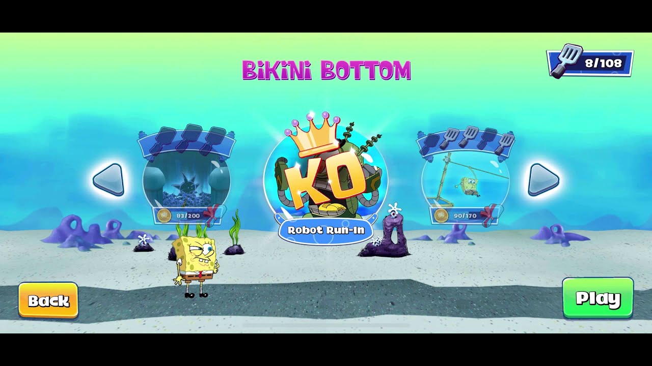 SpongeBob SquarePants: Patty Pursuit Gameplay Walkthrough Part 1 - YouTube