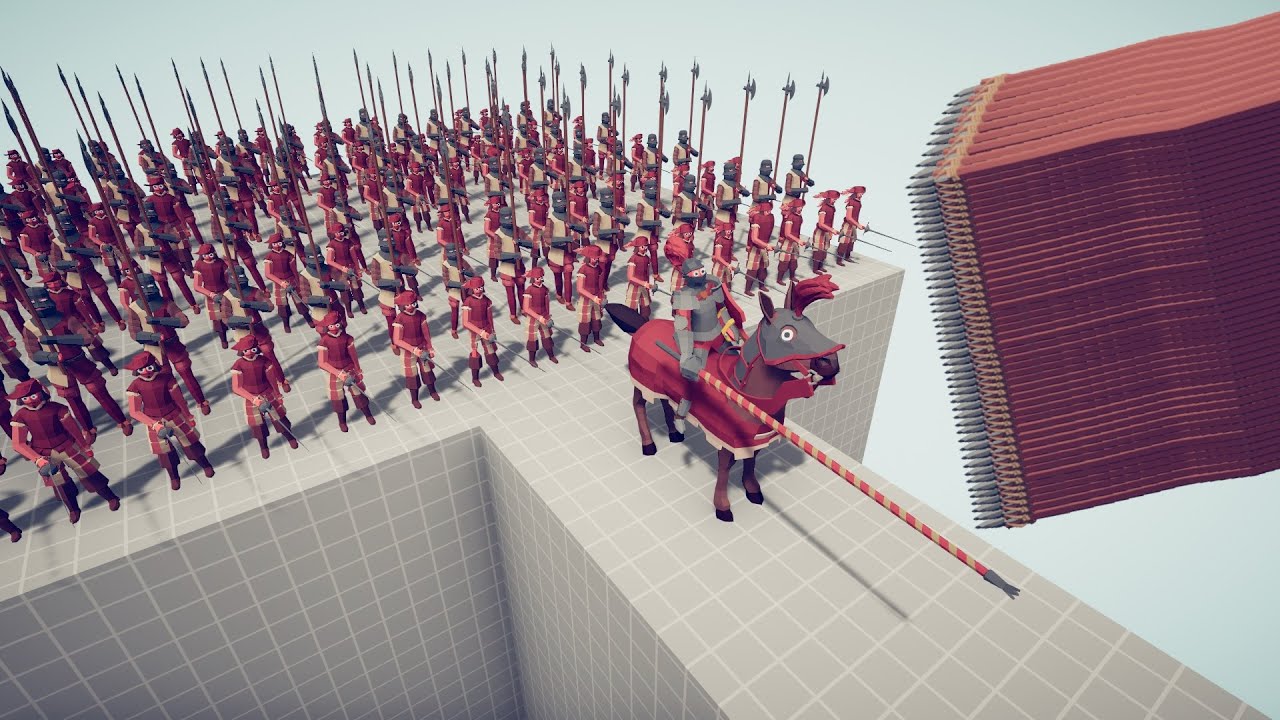 100x RENAISSANCE ARMY vs EVERY GOD | Totally Accurate Battle Simulator ...