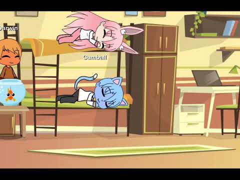 Gumball e Darwin Gacha life!🐱🐠 - YouTube