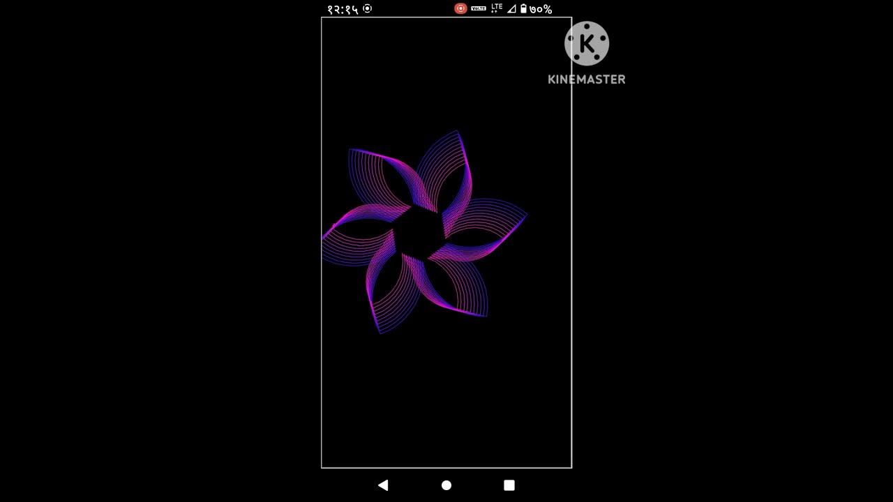 Beautiful Flowor Design In Pyroid 3 Application Youtube