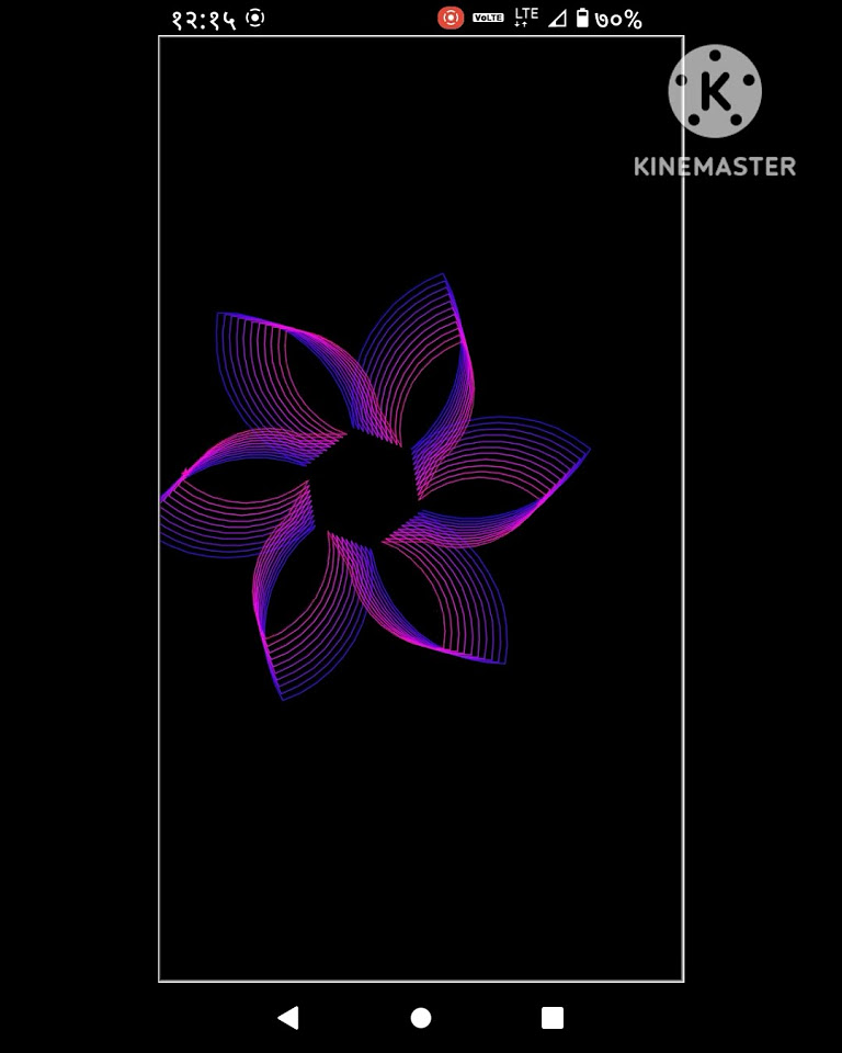 Beautiful Flowor Design In Pyroid 3 Application Youtube