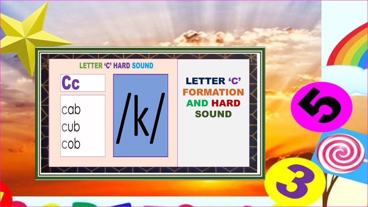 LETTER 'C' FORMATION AND HARD SOUND - YouTube