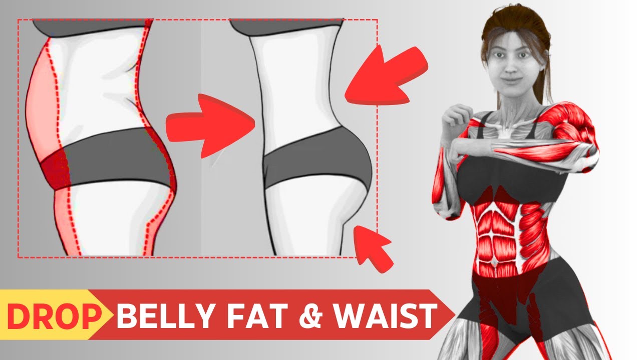 QUICK and EFFECTIVE: 7 Minutes to a Slimmer Waist and Reduced Belly Fat ...