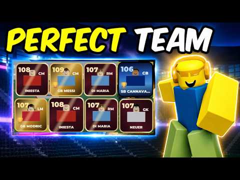 The ULTIMATE Build a Soccer Squad Guide!