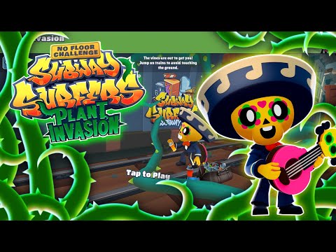 🌵 PLANT INVASION EVENT - GAMEPLAY with POCO | SUBWAY SURFERS X BRAWL STARS 2025! 🌟🌿
