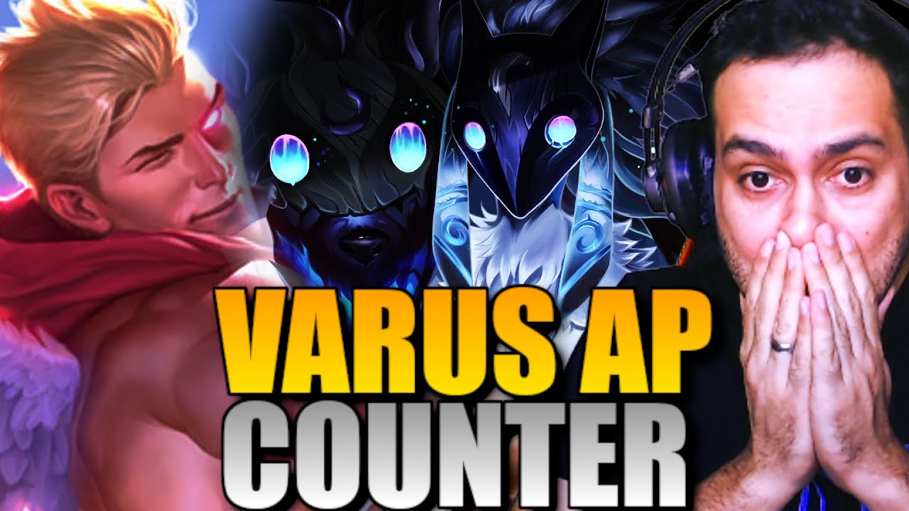 EU FINALMENTE ENCONTREI O MAIOR COUNTER DO VARUS AP | MONO VARUS ...