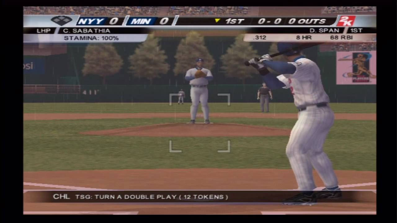 MLB 2K10 (PS2) Yankees vs. Twins (Part 1) - YouTube