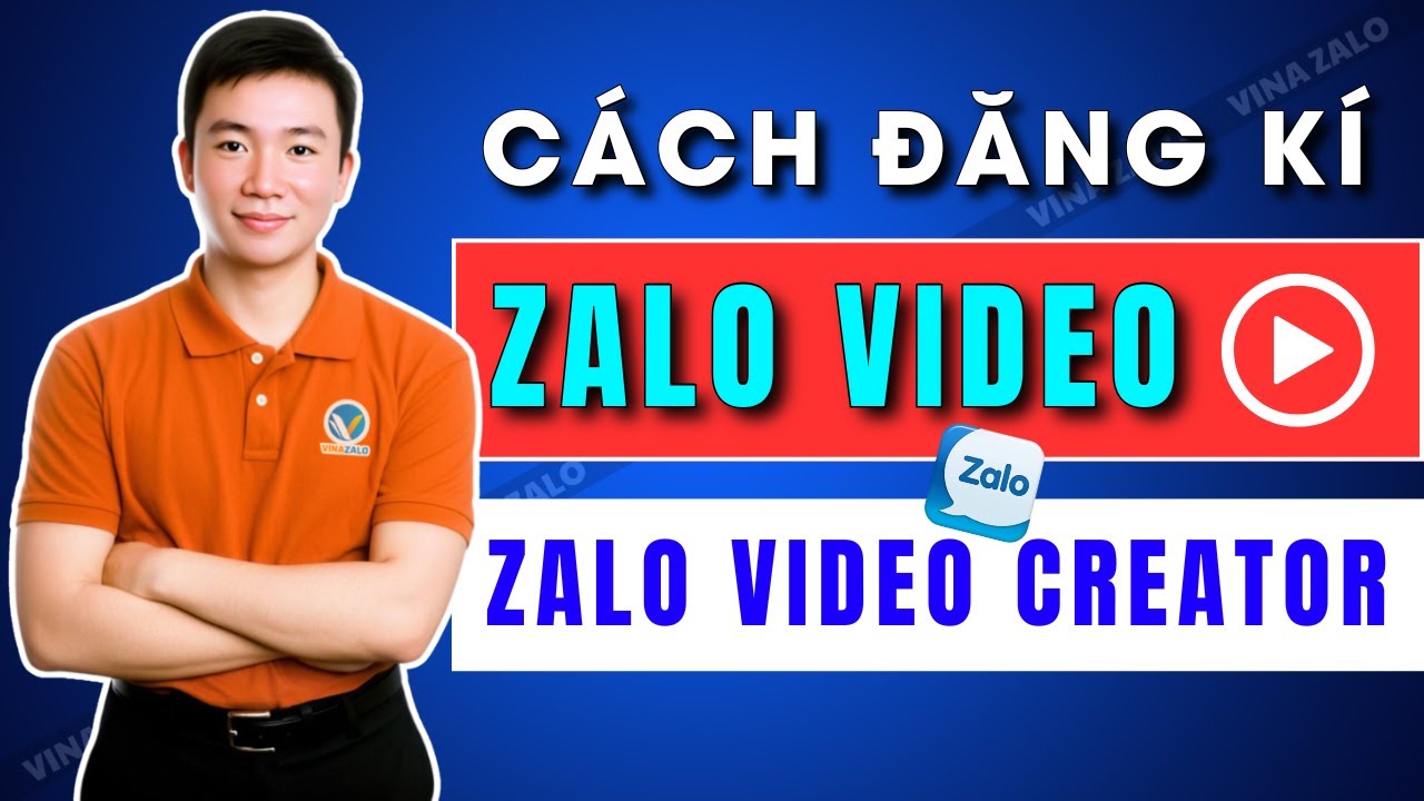 Cách đăng ký Zalo Video | Tạo Video Zalo Creator đơn giản nhất - YouTube