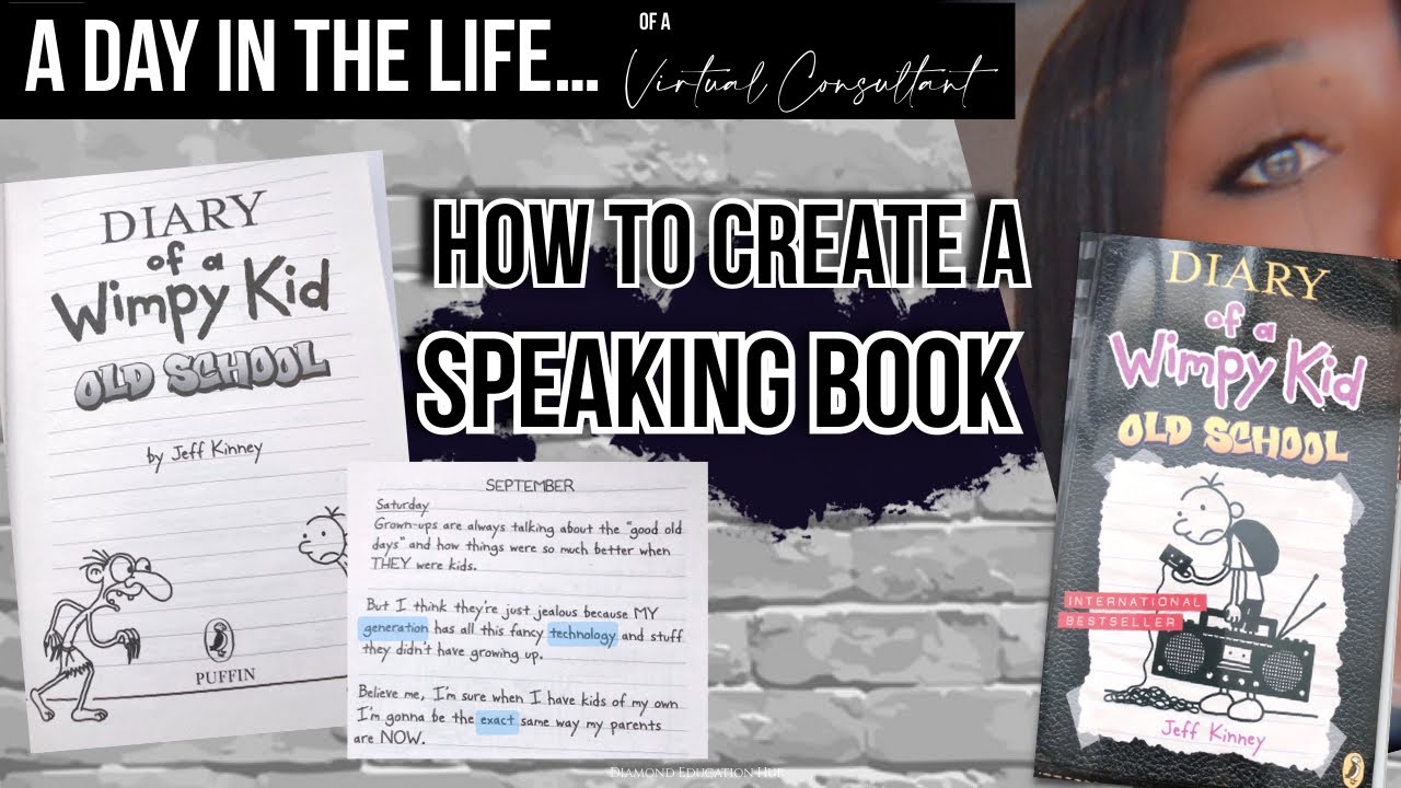 How to Create a Virtual Book || Speaking Book || Keynote and iMovie ...