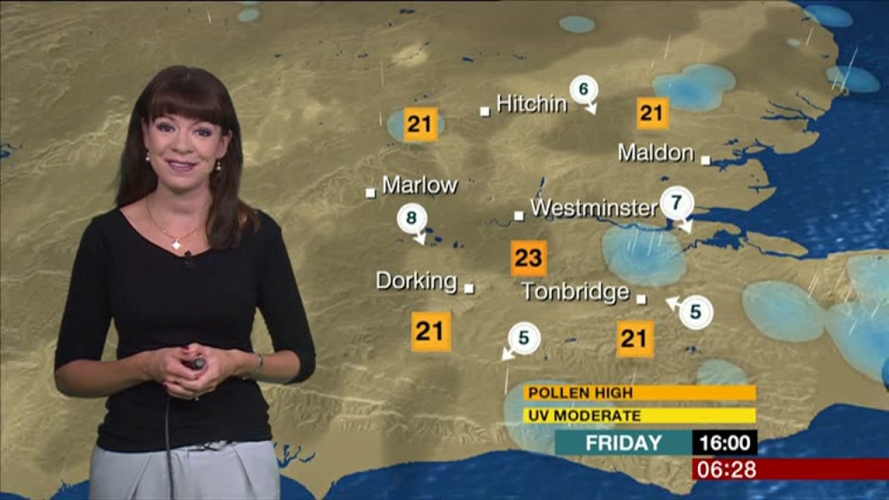 Elizabeth Rizzini London Weather 2017 06 30 - YouTube