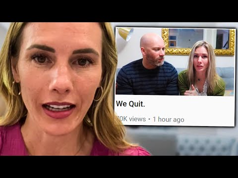 8 Passengers Parents Announce They're Quitting YouTube - YouTube