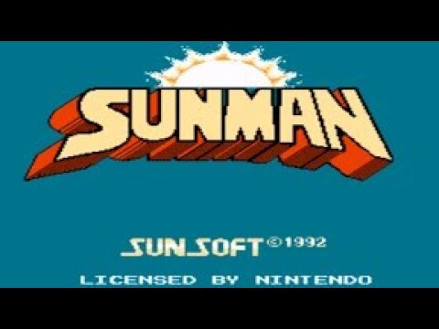 Superman & Sunman. Cancelled Nintendo NES gameplay. - YouTube