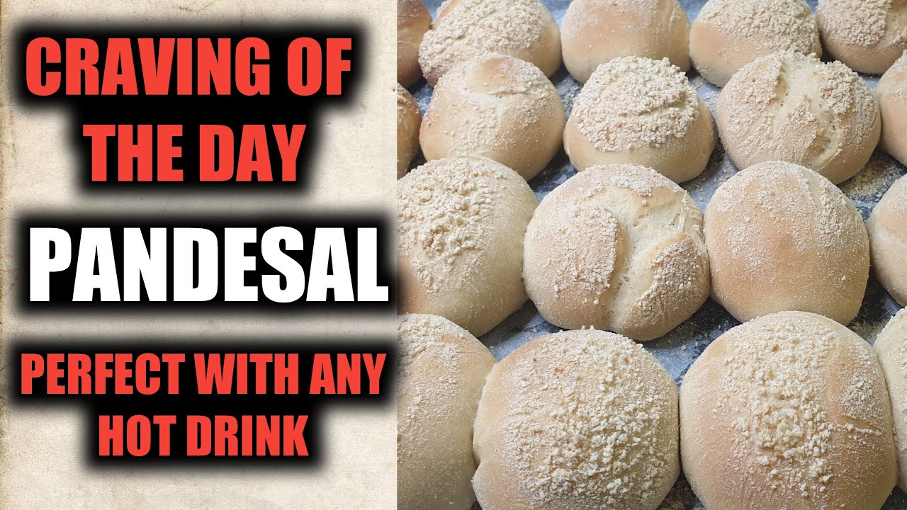 Craving Pandesal at home: Perfect with a hot drink! - YouTube