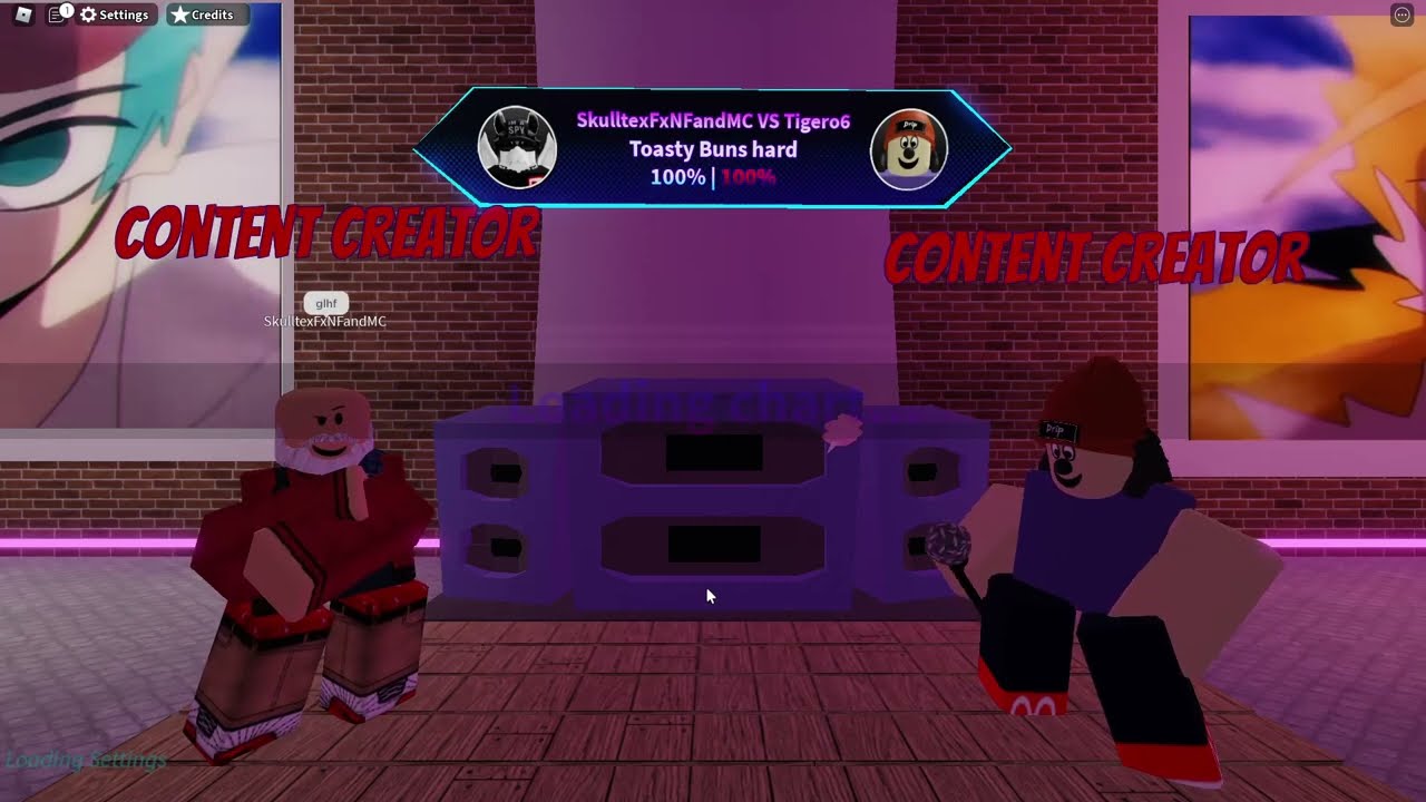 Roblox Starlight Funk | Parappa The Rapper 2 | Toasty Buns In Roblox ...