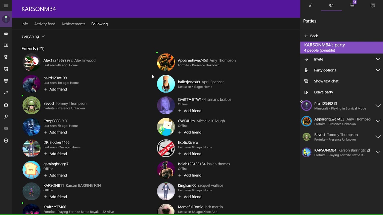Xbox Console Companion 2020 06 18 08 20 00 - YouTube