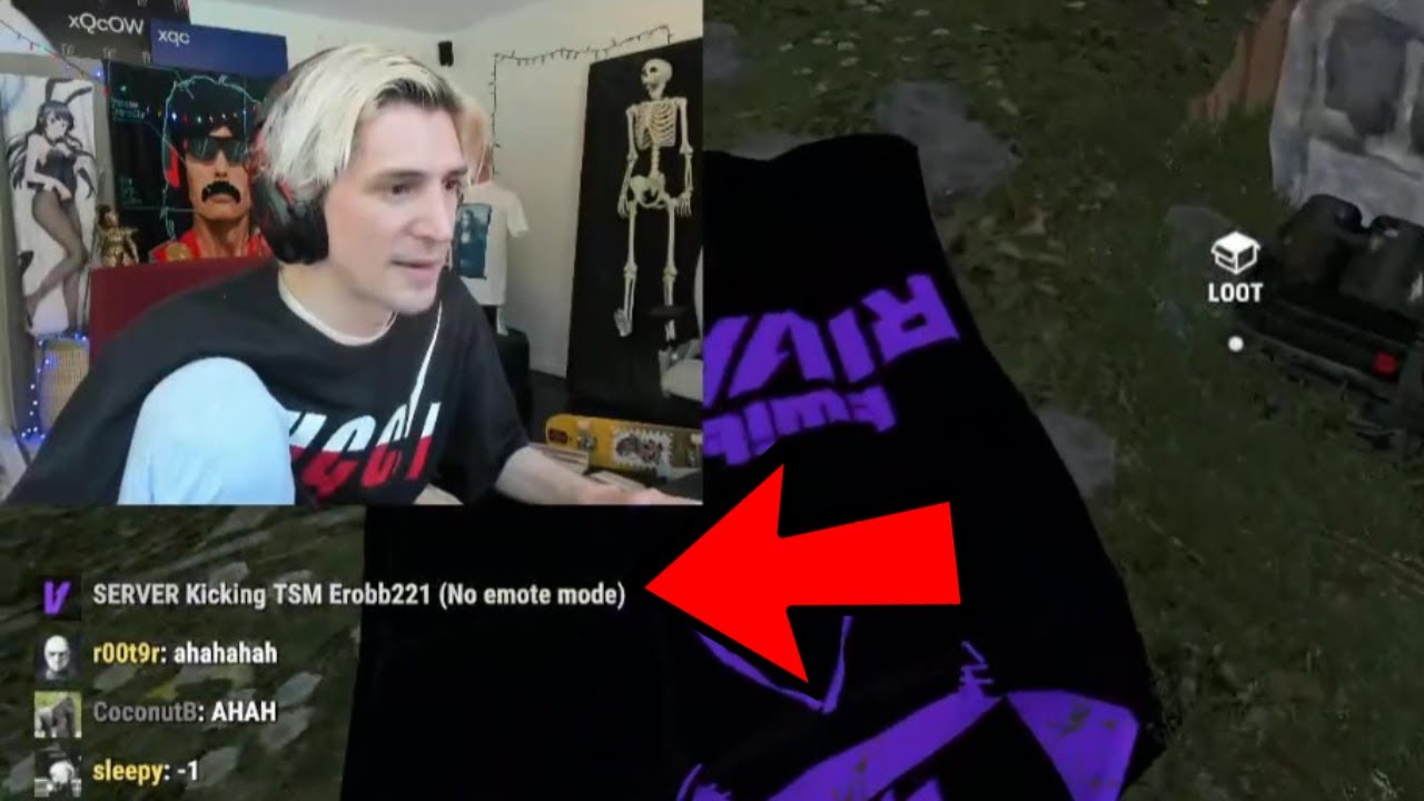 Erobb gets kicked from Twitch Rivals - YouTube