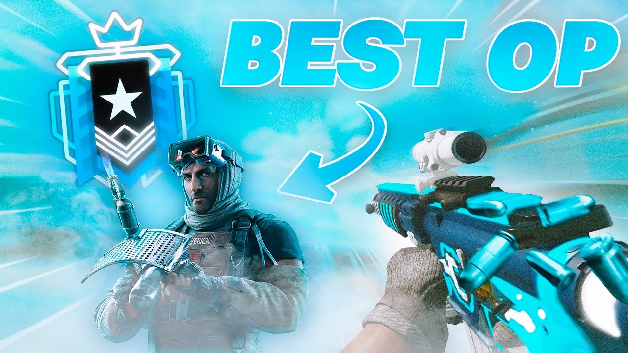 This Operator is OVERPOWERED | Rainbow Six Siege - YouTube