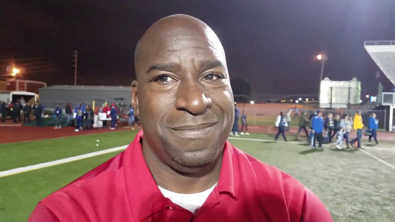 John Ehret Coach Marcus Scott - Friday, Nov. 23 - YouTube