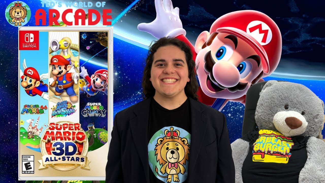 Super Mario 3D All-Stars: Super Mario Galaxy Nintendo Switch - Ted's ...