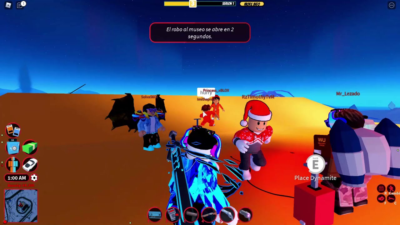 Playing JailBreak with Friends! - YouTube