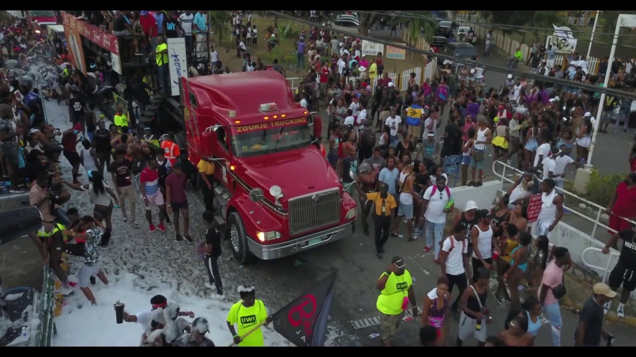 UWI RING ROAD 2019 CARNIVAL(PART 1) KINGSTON JAMAICA (VLOG 2019 ...