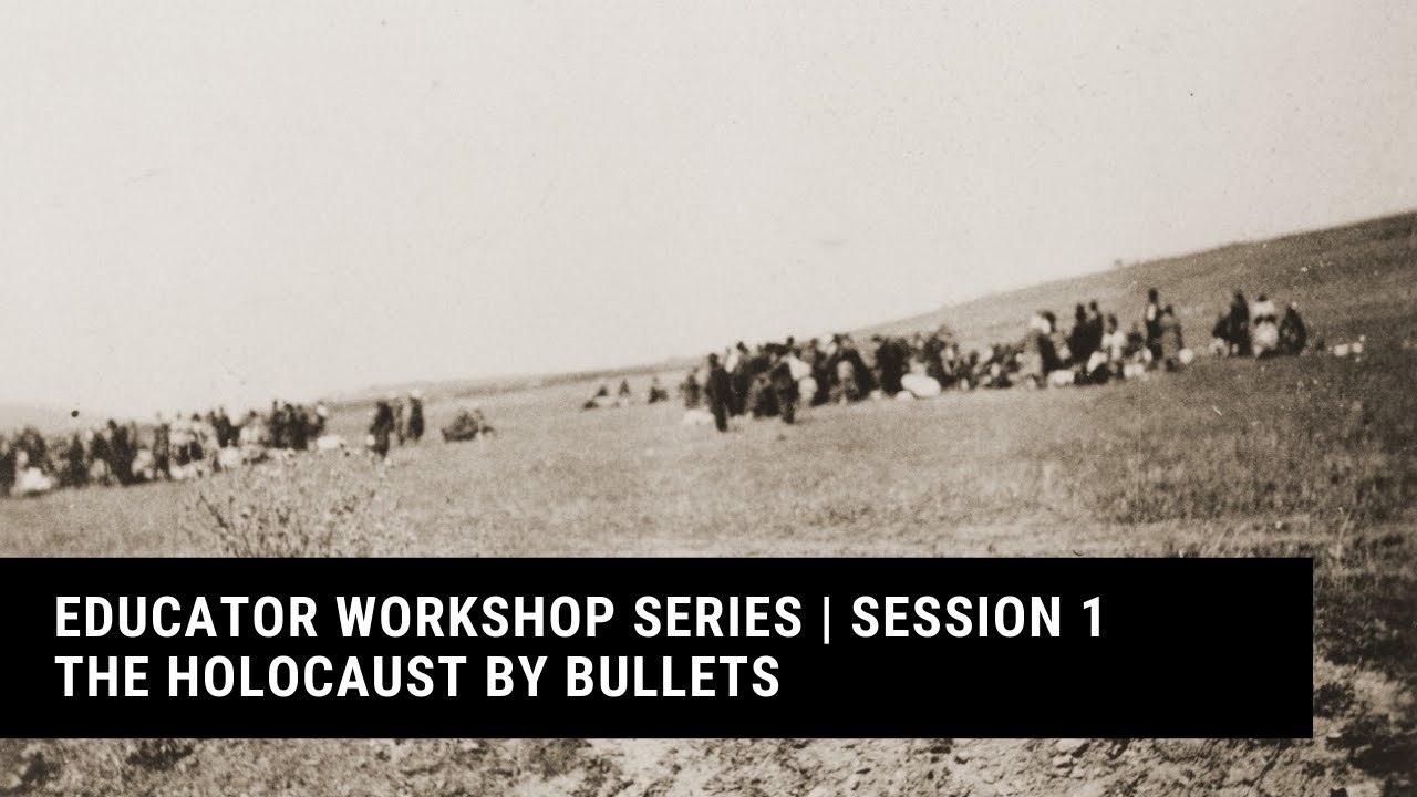The Holocaust by Bullets - YouTube