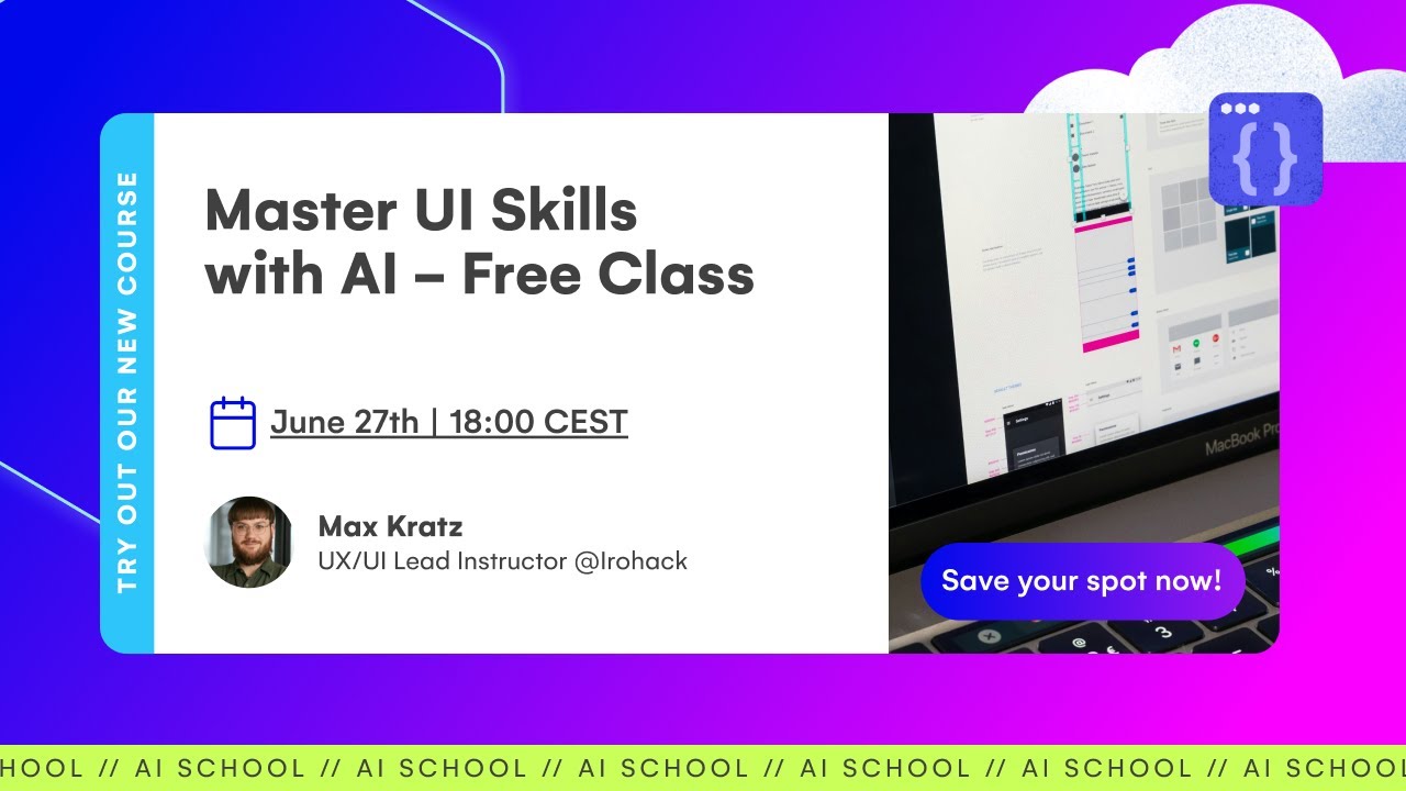Master Your UI Skills as a Product Designer with AI - YouTube