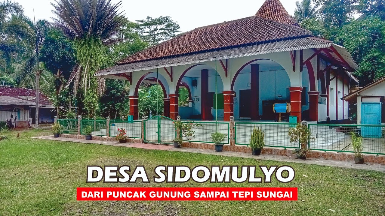 MENJELAJAH DESA SIDOMULYO DI KECAMATAN PURWOREJO, BANYAK SPOT KEREN ...