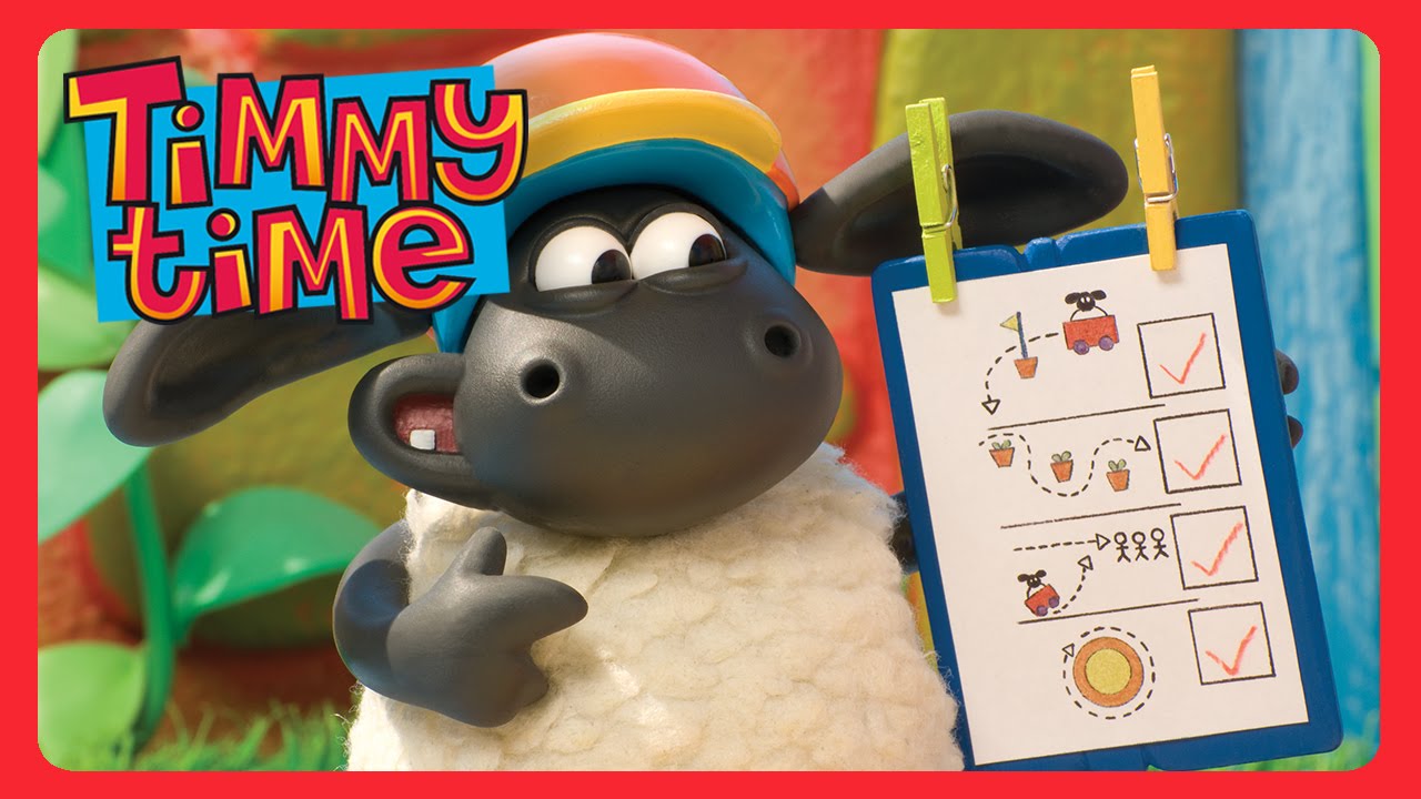 Go Kart Timmy 🛺 Timmy Time 🐑 Full Episode - YouTube