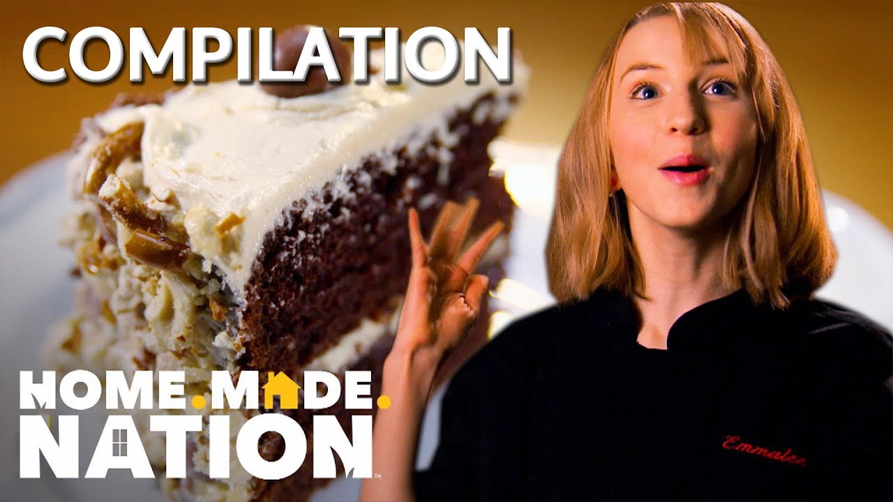 Kid Chefs' Top TASTIEST Desserts (Cakes, Cookies, and MORE) Compilation ...